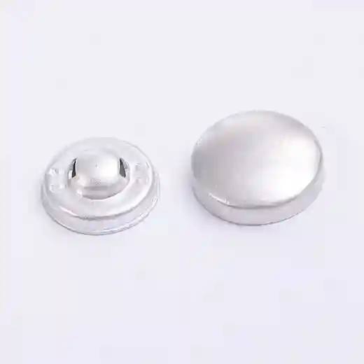 Aluminum Covered Mould Button，Covered Button，-DH TEXTILE